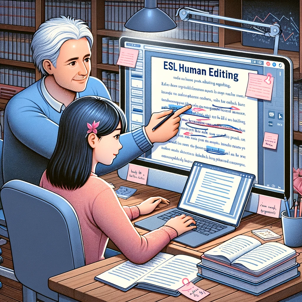 Why Should I Use Human Editing for ESL? - Editly AI